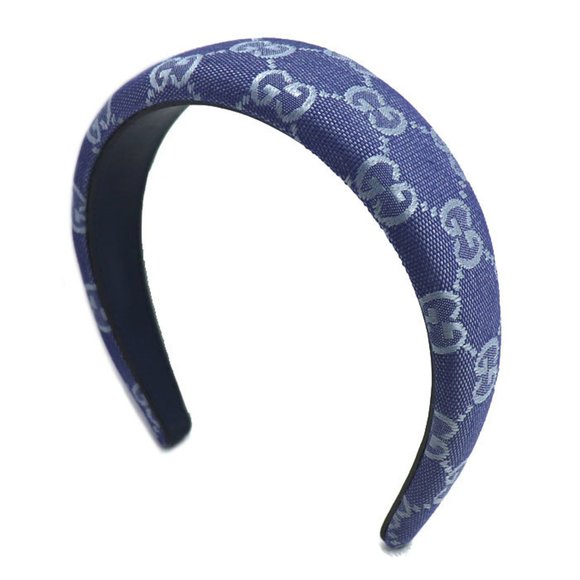 Gucci | Accessories | Gucci Gg Canvas Hair Headband 75538 4hg6 4400 ...